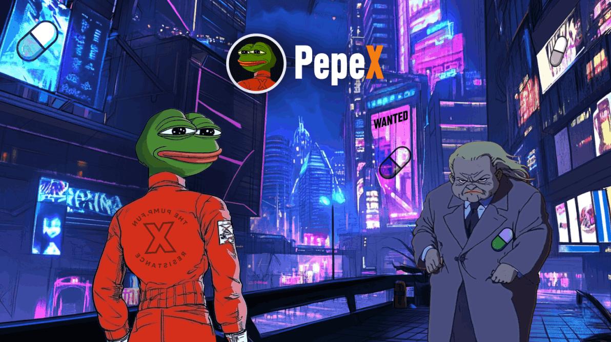 Das japanische Meme-Launchpad kommt – PepeX startet in 3 Tagen - 21.03.2025