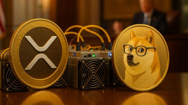 GENIUS Act umgesetzt: DOTMiners eröffnet einen Kanal für XRP/DOGE, um täglich 8.700 US-Dollar zu ...