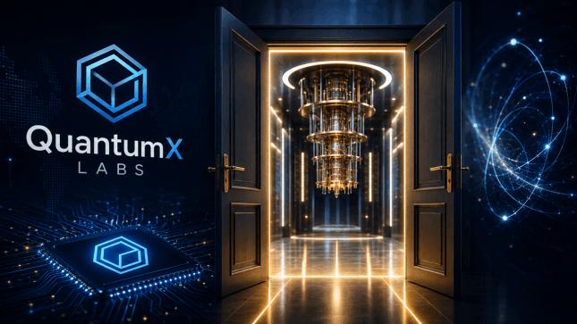 QuantumX Labs: Jetzt öffnet sich die Tür zur Quanten-Elite ...