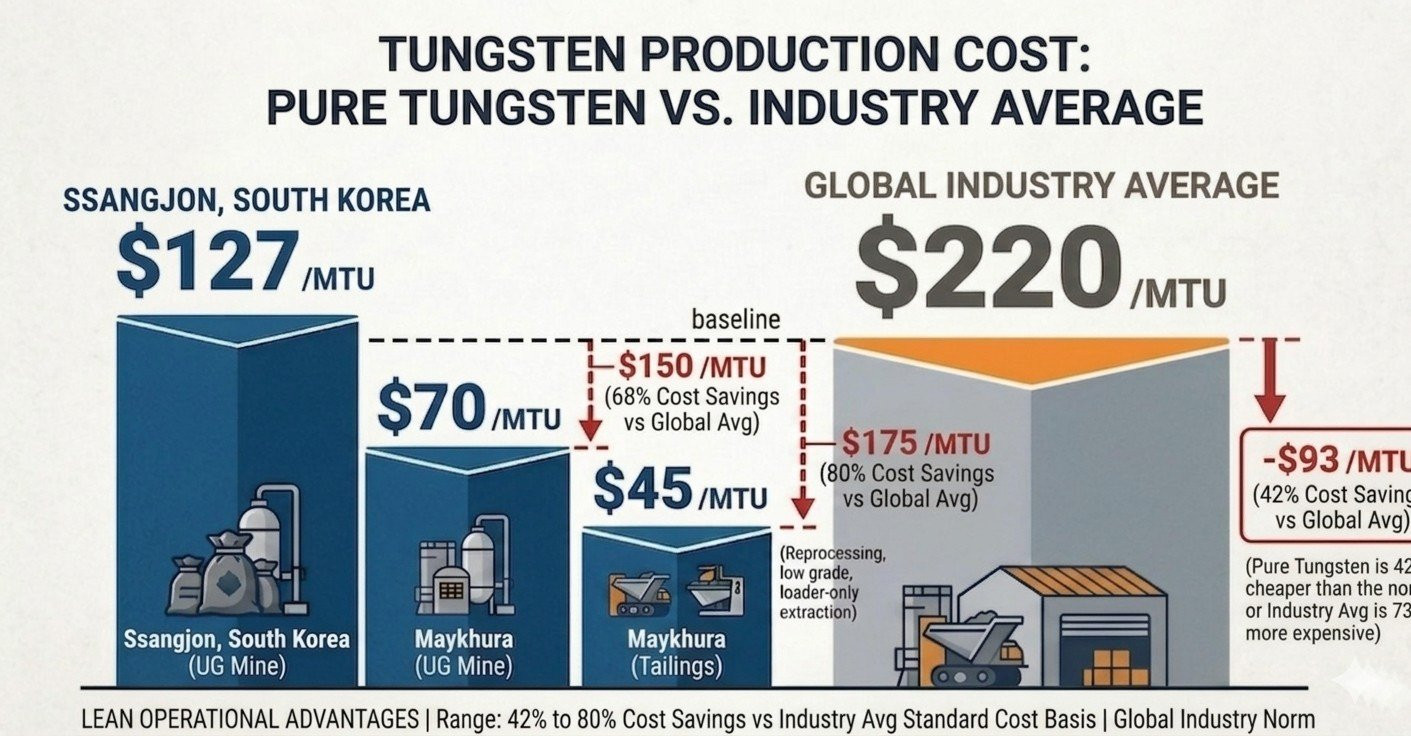 Pure Tungsten - large Tungsten Producer outside of China 2026/2027, IPO ...