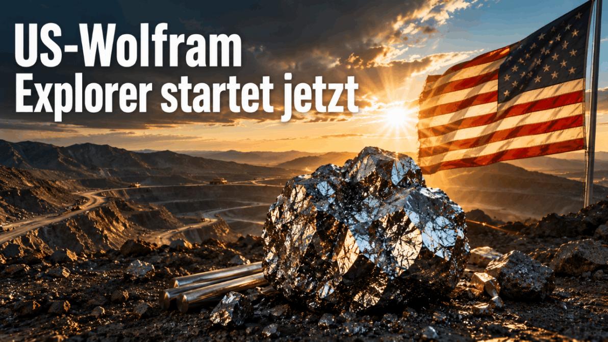 Frische News aus Nevada: Startschuss gefallen: Dieser US-Wolfram ...