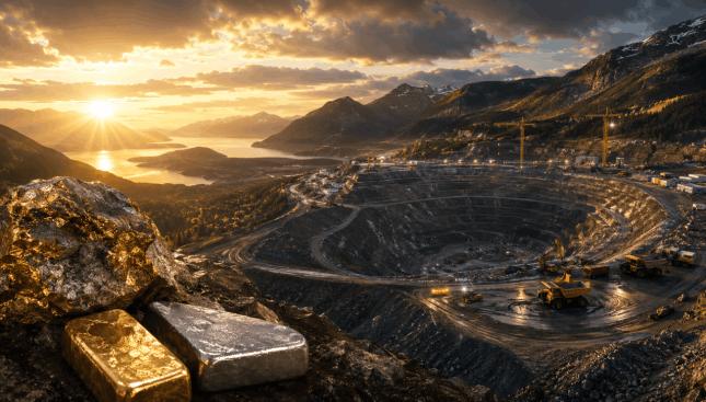 Legendäre Schatzkammer: Skeena Gold & Silver: Eskay Creek steht kurz ...