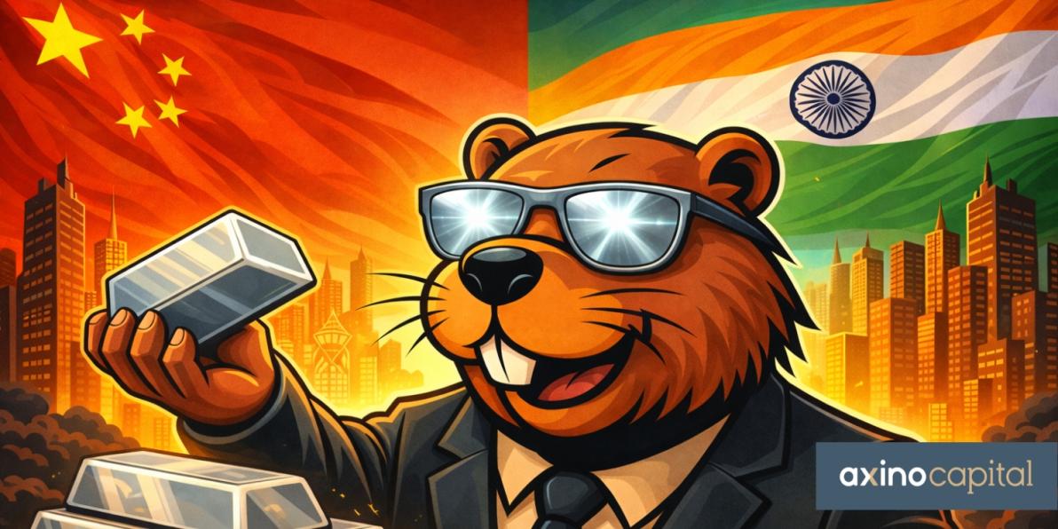 Silber-Krieg? China & Indien im Silber-Wettkampf - droht die große ...