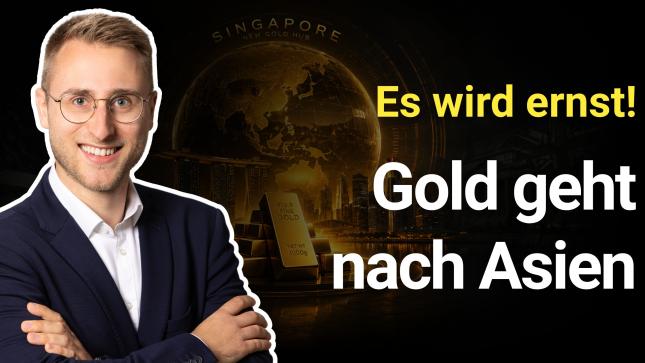 Gold System bestätigt!: Neues Goldsystem in Singapur: Der Dollar ...