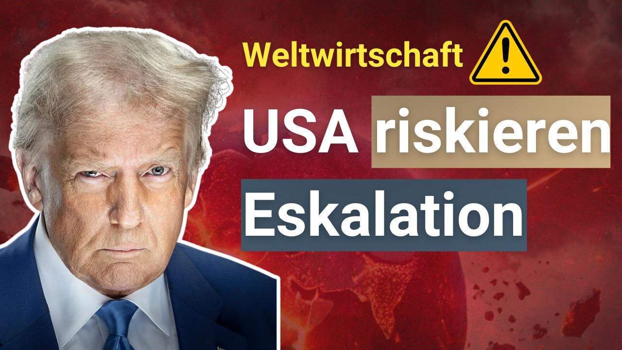 Handelskrieg außer Kontrolle?: Europa im Handelskrieg! Der wahre Grund für Zölle?! - 13.02.25 ...