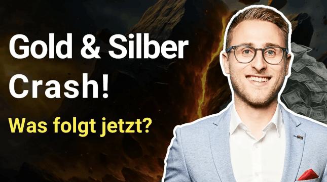 Goldpreis stürzt ab!: Goldpreis-Schock! Crash oder Chance? - Video - 30 ...