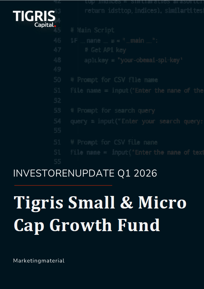 Small Cap Fonds im Fokus: Unser Investorenupdate für das erste Quartal ...