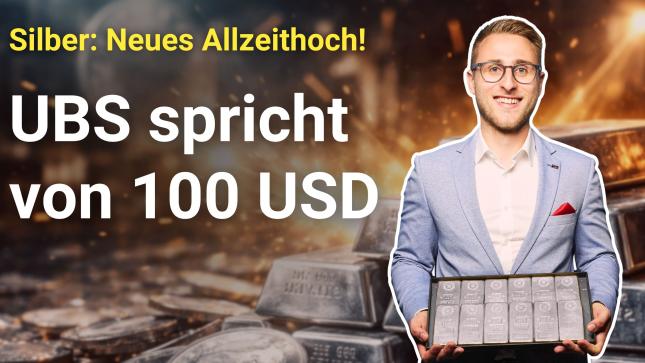 Silber Vollrausch!: Silberpreis: UBS-Bank spricht von dreistelligen ...