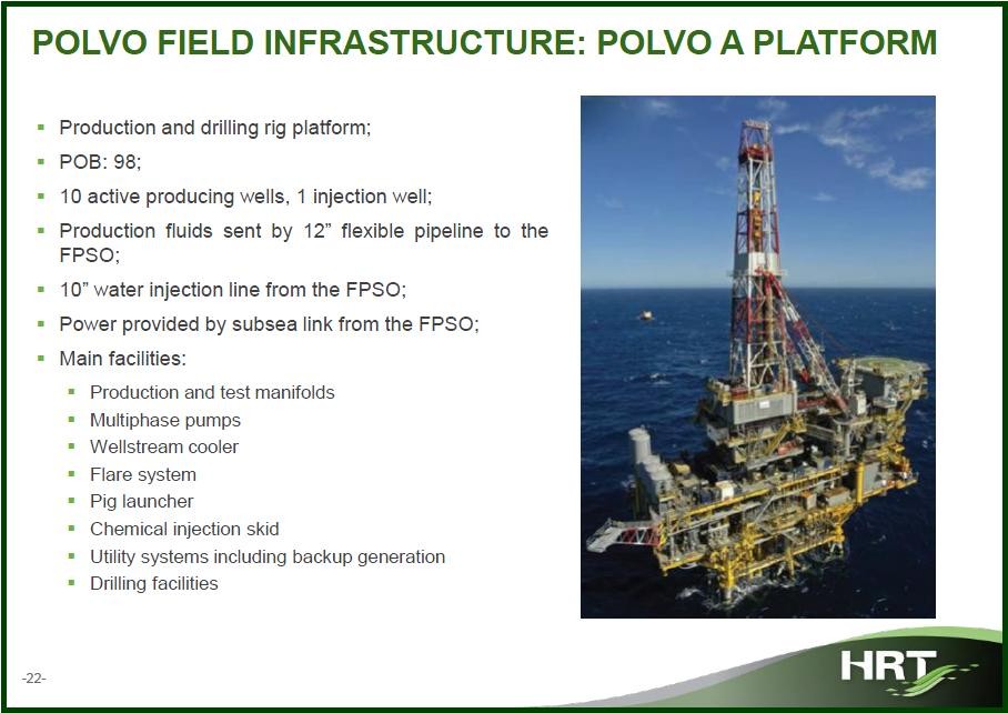 Petro Rio S.A. ADR fka HRPTY : POLVO FIELD POLVO FIELD 1Q13 Conf...