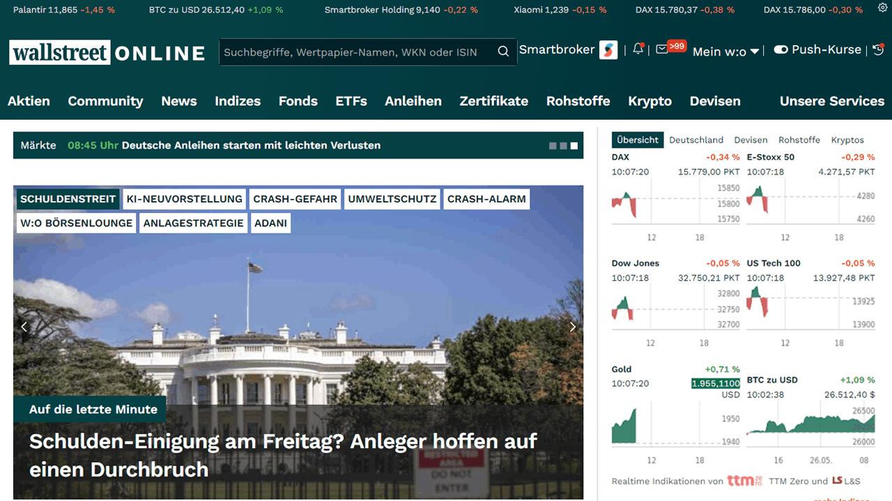 Ab Juni auf wallstreet ONLINE: Alles neu macht der Juni: Neues Design, neue Schrift und neue ...