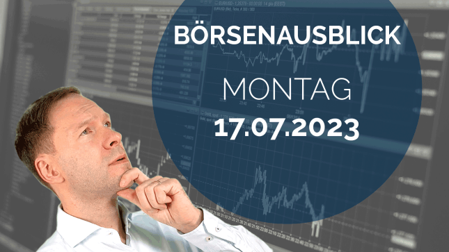 DAX-Wochenanalyse: DAX-Richtungswechsel komplett vollzogen - 16.07.2023 DAX-Wochenanalyse: DAX-Richtungswechsel komplett vollzogen - 16.07.2023